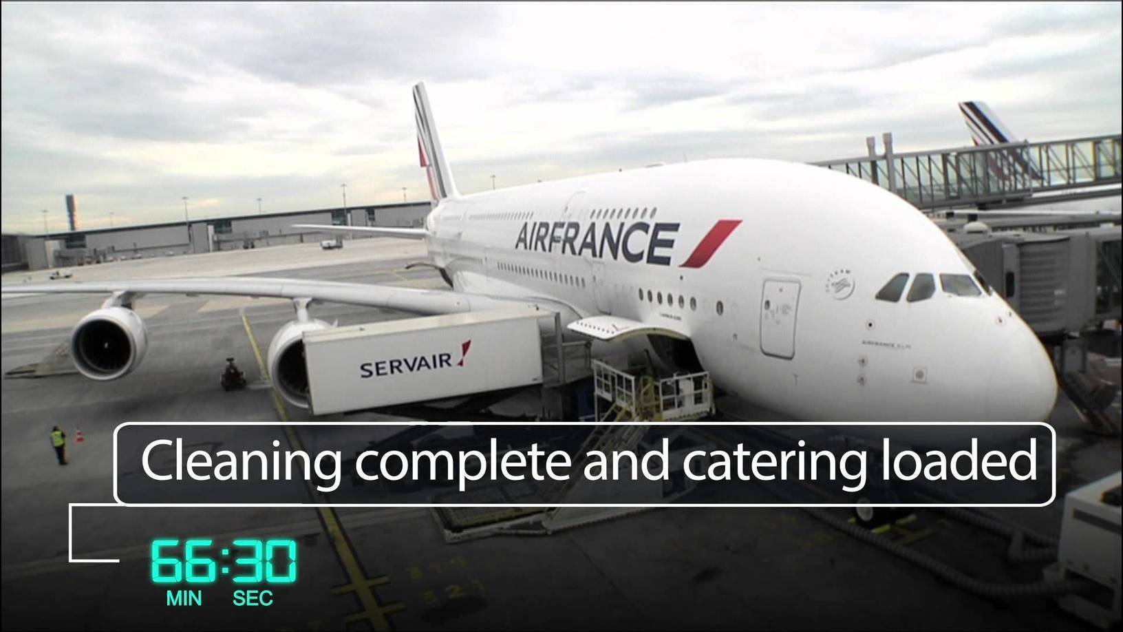 VIDEO - Air France - Behind the scenes of a lon...