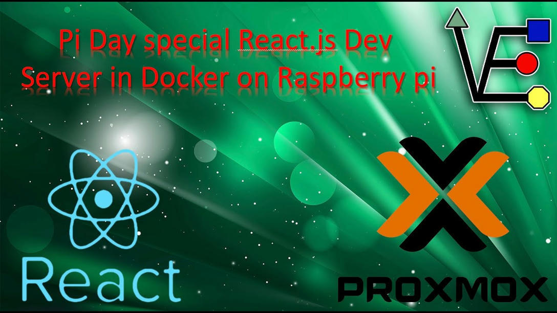 Pi Day raspberry pi reactjs dev server in docke...