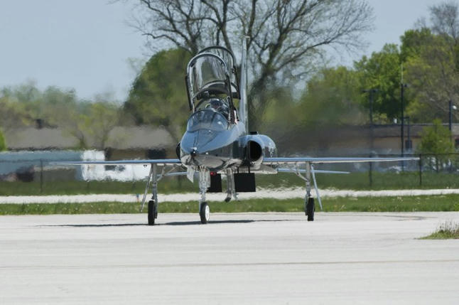 IAI delivers 100th US Air Force T-38 jet traine...