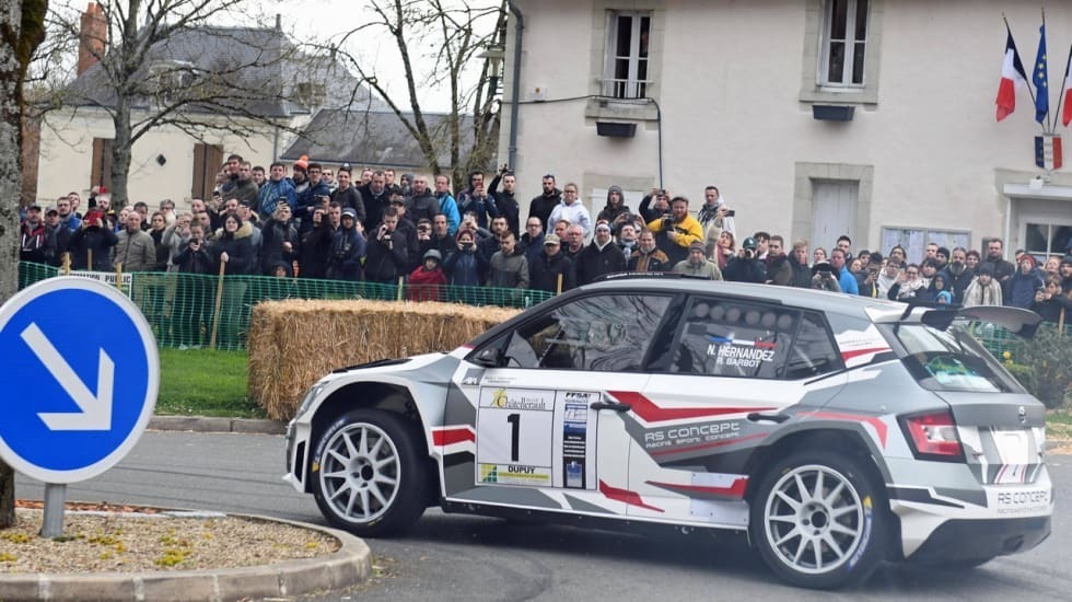 Châtellerault : le Rallye automobile de l...