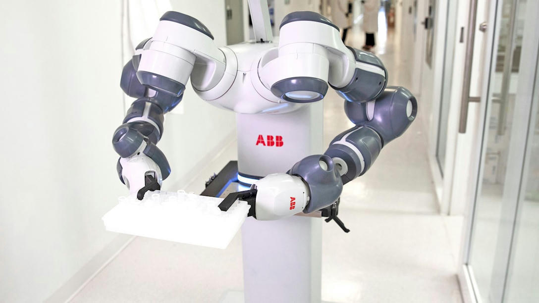 Four types of robots already successfully used ...