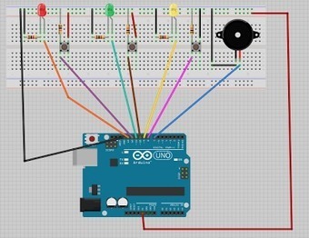 Arduino Tutorial 14: Juego Simon Says | t...