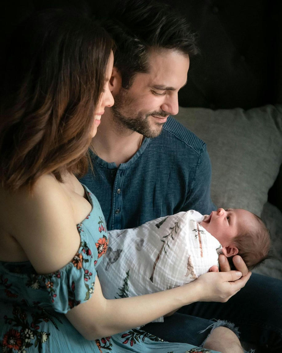 Actor Brant Daugherty Welcomes His First Child ...