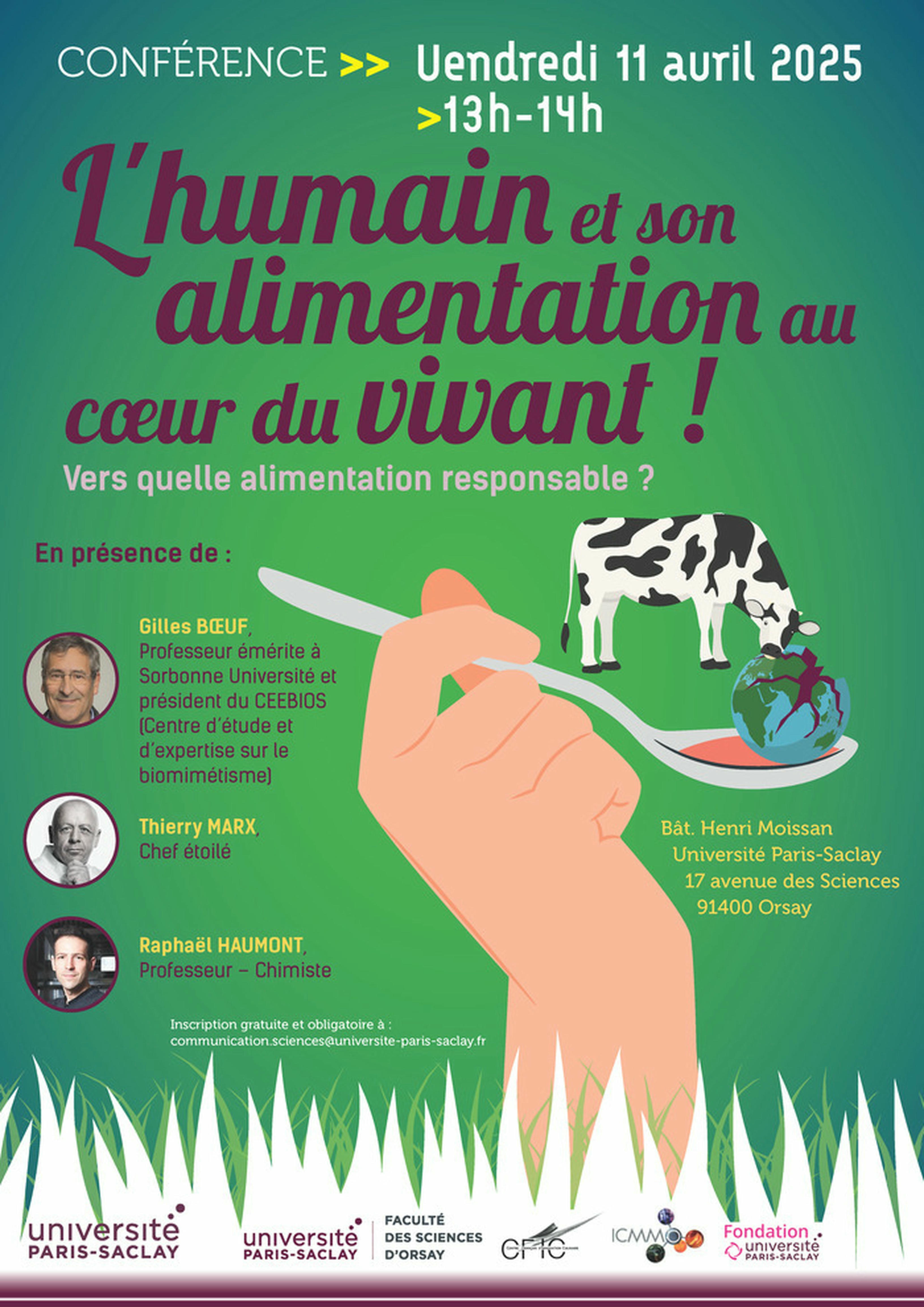 L'humain et son alimentation au cœur du v...