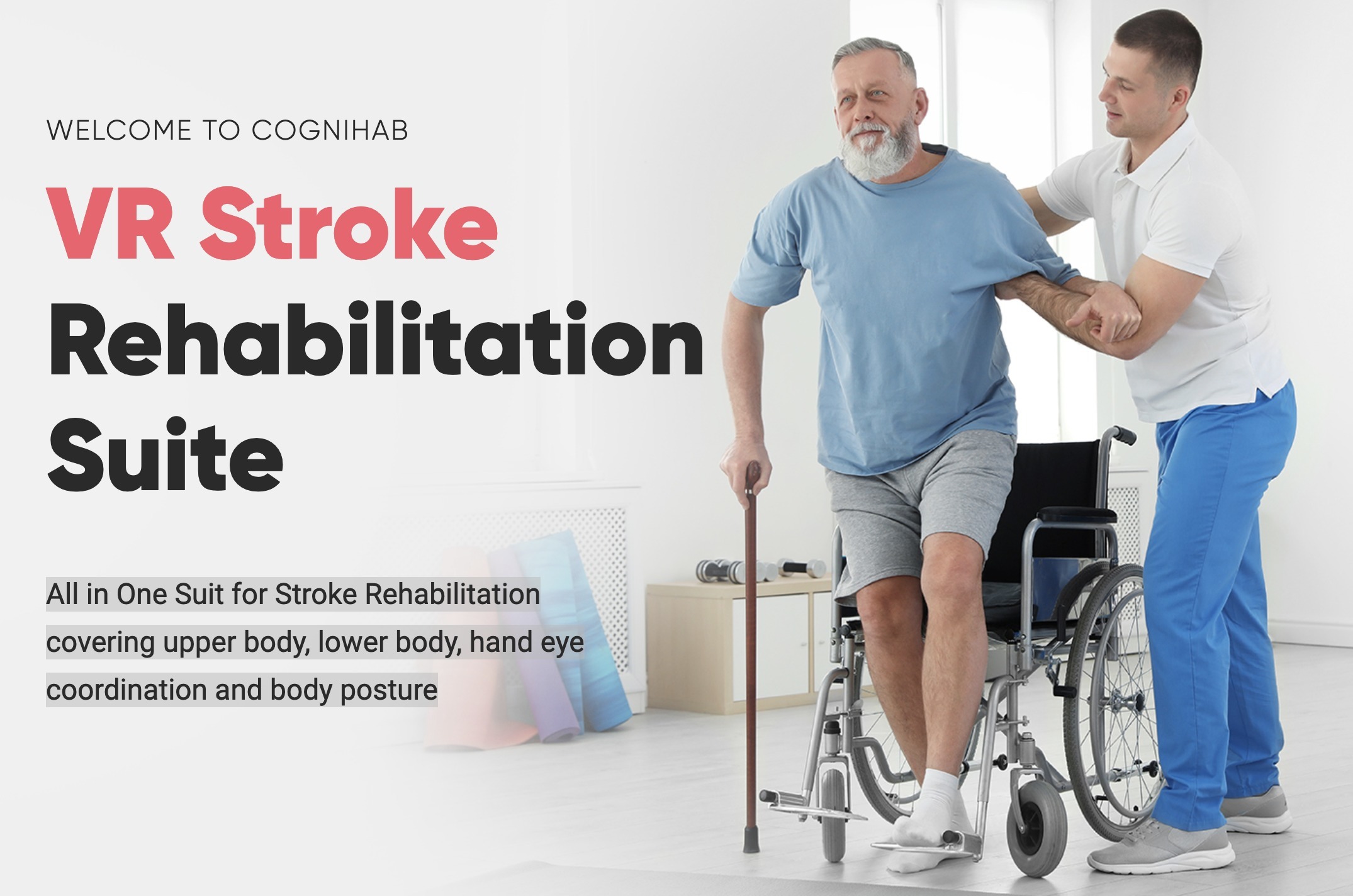VR Stroke Rehabilitation Suite - Virtual Realit...