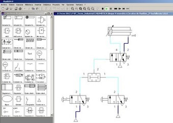 Fluidsim Pneumatic