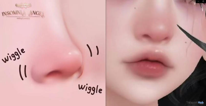 Nose Wiggle Animation December 2022 Gift by Ins...