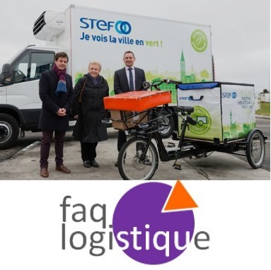 A Strasbourg, STEF dessine la livraison urbaine...