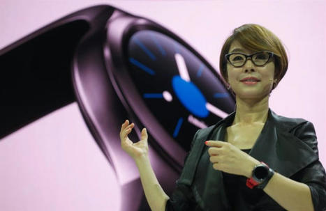 Samsung Electronics' Appoints 1st Female Presid...