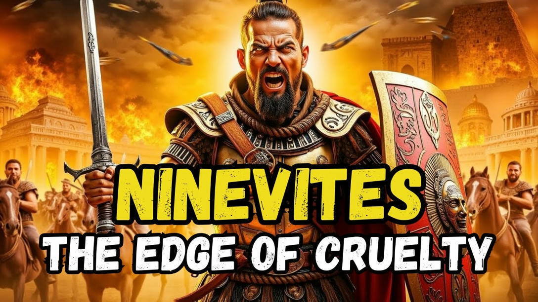 🌟 WHO WERE THE NINEVITES? 🔥 UNCOVER THE SECRE...