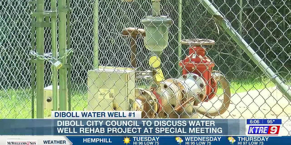 Diboll City Council taking steps to replace agi...