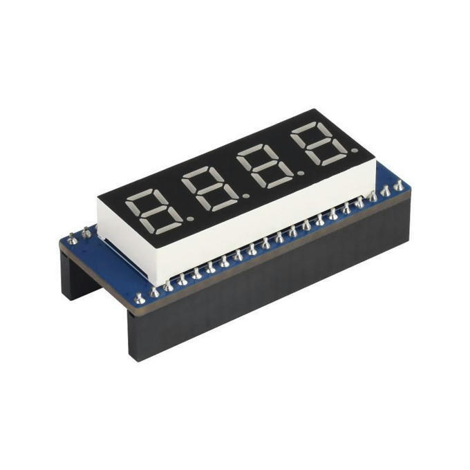 4-Digit 8-Segment Display Module for Raspberry ...