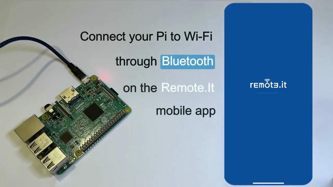Raspberry Pi WiFi Setup via Bluetooth - Free op...