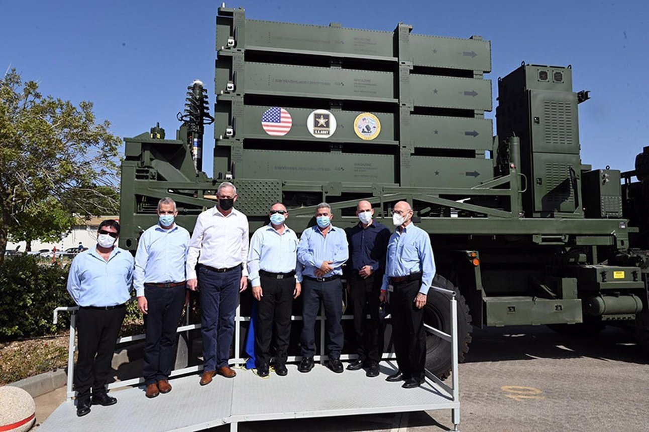 US Army takes delivery of its first Iron Dome s...