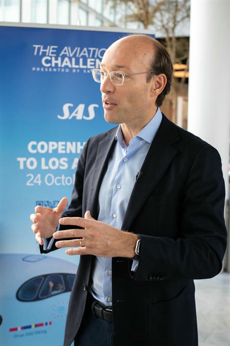 SAS takes off in first-ever SkyTeam Aviation Ch...