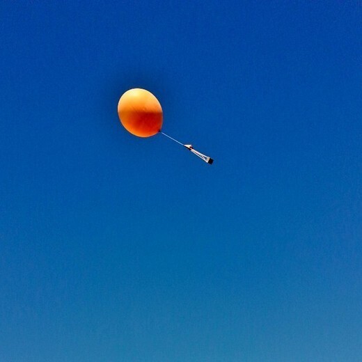 Insta-Arduino | Liftoff! High altitude balloon ...