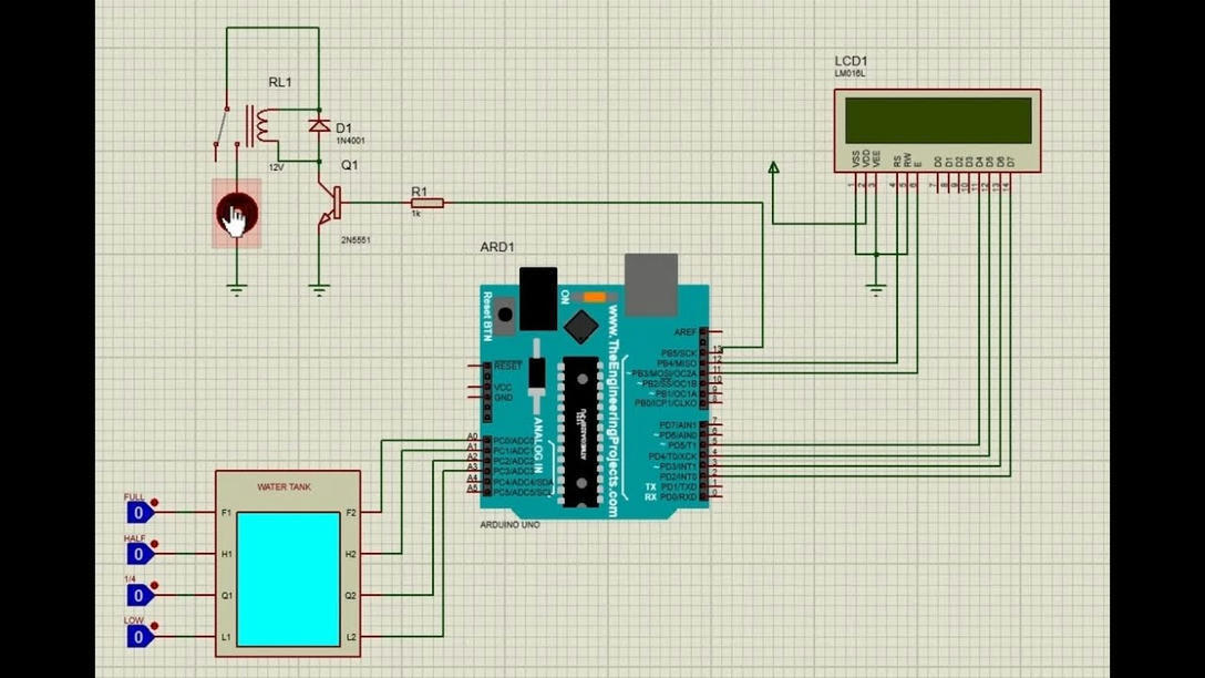 Smart Water Level Monitor and Controller using ...