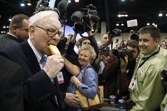 Warren Buffett’s favourite ice cream chai...