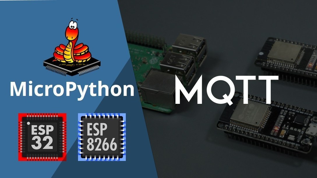 MicroPython - Getting Started with MQTT on ESP3...