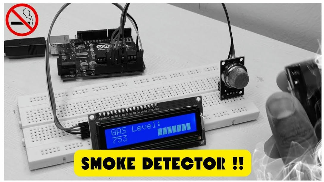DIY Smoke Detector with Arduino - Real-Time Gas...