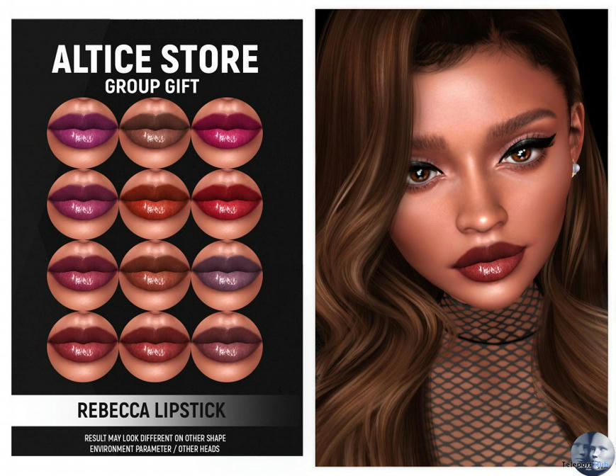Rebecca Lipstick Pack For Genus Mesh Head Janua...