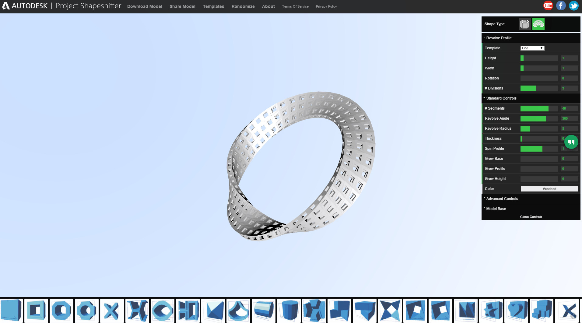 Project Shapeshifter : Design with 3D patterns ...