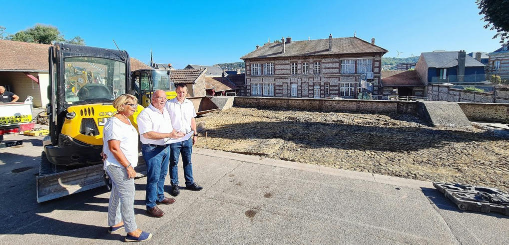 Fécamp. Un bunker se dévoile...