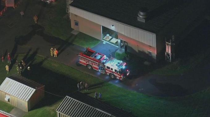 MontCo Building Fire Sparks Hazmat Situation | Hazardous Materials ...