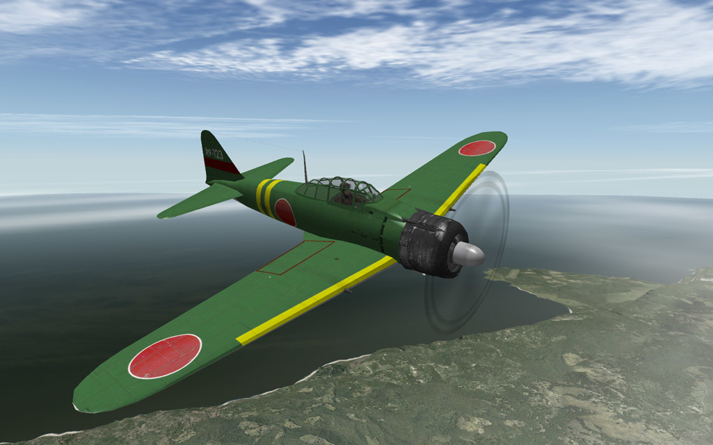 Mitsubishi A6M2 Zero - New livery preview | Mic...