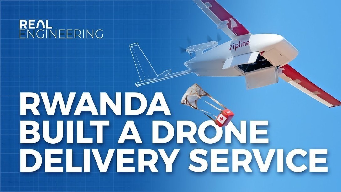 How Rwanda Built A Drone Delivery Service | Tec...
