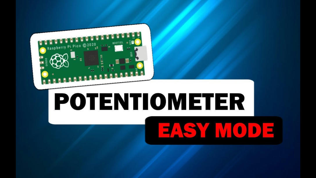 Raspberry Pi Pico Potentiometer in Micropython ...