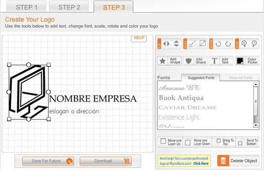 LogoSnap, utilidad web gratuita para crear tus ...