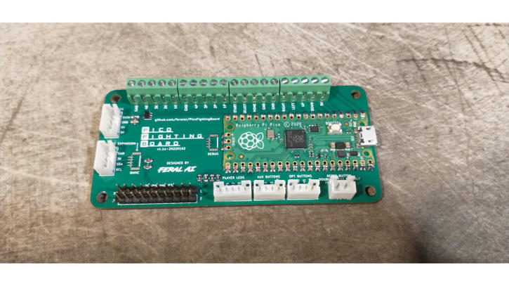 Pico_Fighting_Board | Raspberry Pi | Scoop.it