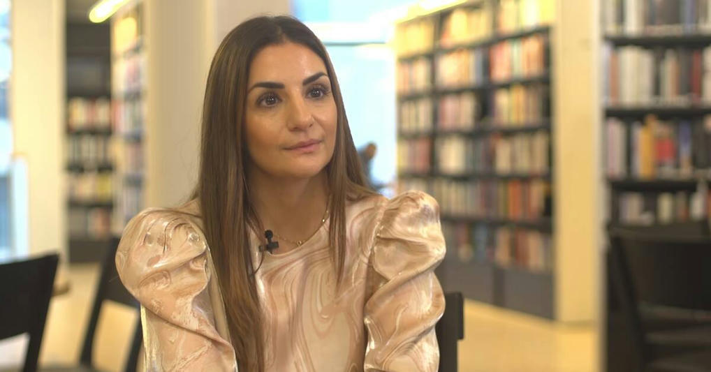 Nya kulturministern Parisa Liljestrand (M): &rd...