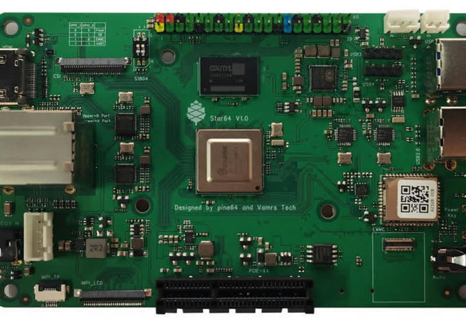 Star64 is a new RISC-V, single-board computer f...