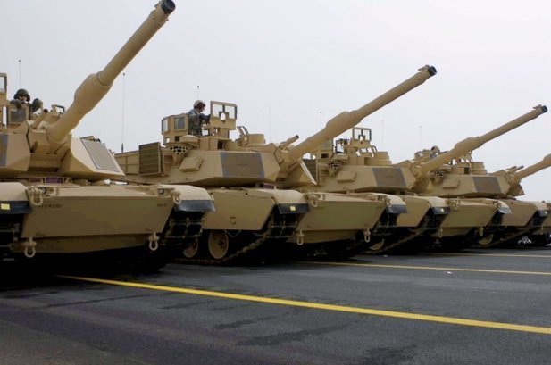 Kuwait Abrams tank upgrade package announced