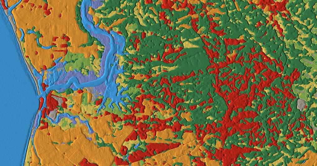 Dynamic World - 10m global land cover dataset i...