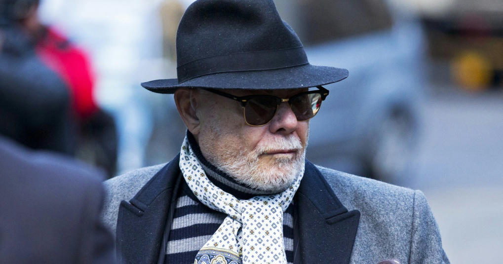 Former pop star Gary Glitter released from U.K....