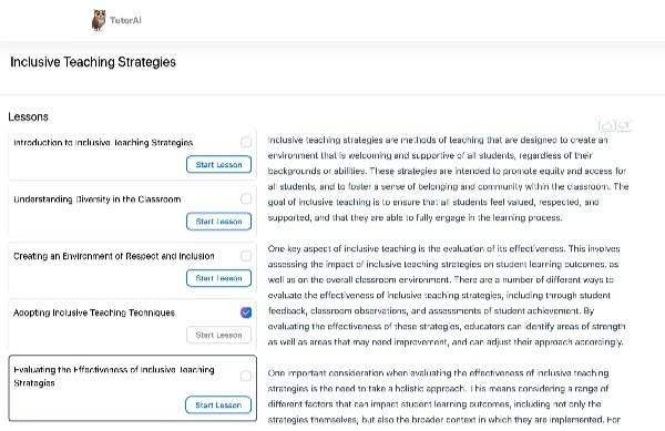 TutorAI - Learn anything | Tools for Teachers