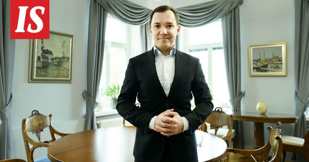 Wille Rydman haluaa Helsingin pormestariksi | 1...