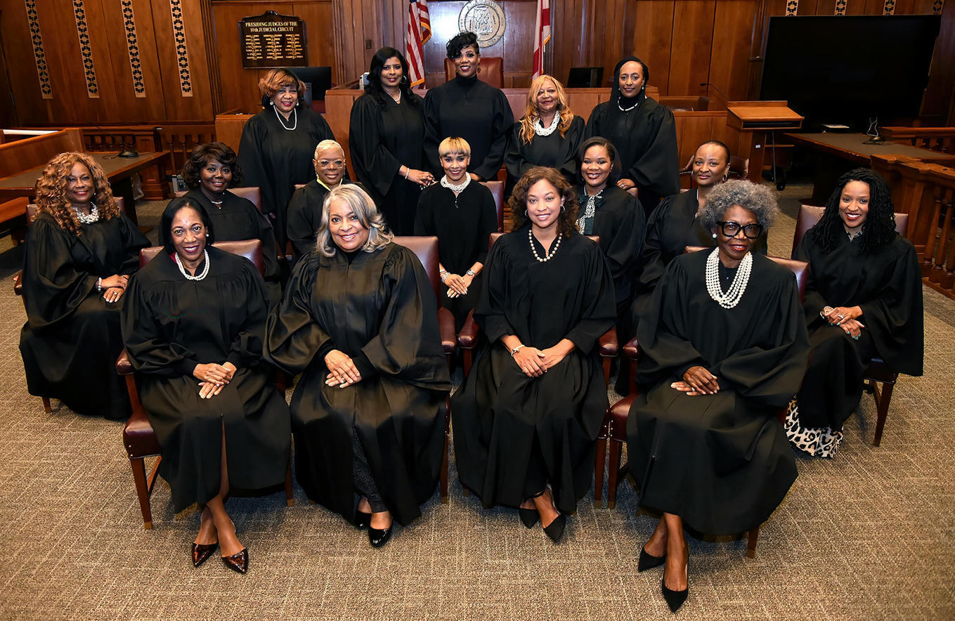 Black Women Judges Prepare for Iconic Photo Ahe...