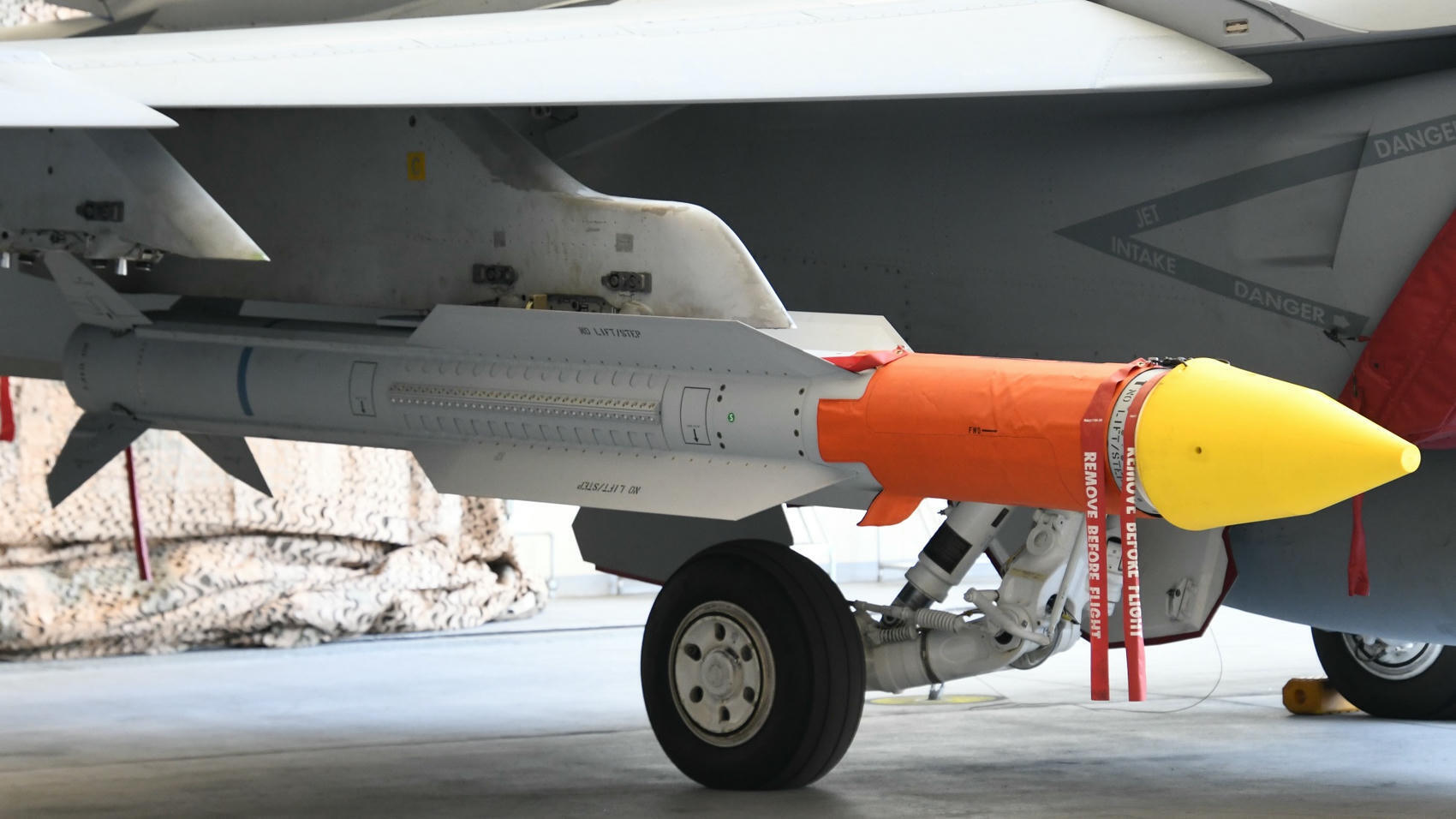 The AIM-174B Has Been Nicknamed 'Gunslinger'