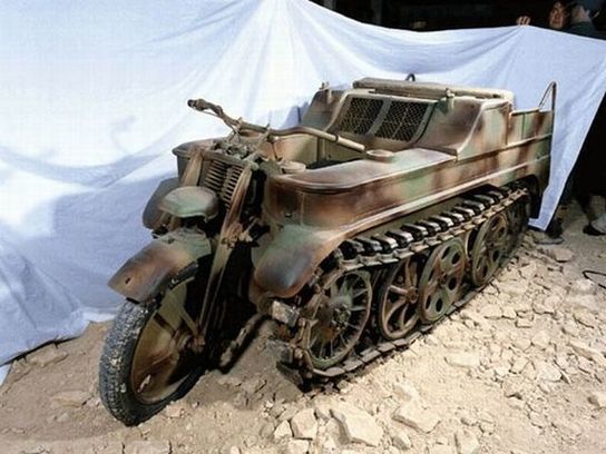 World war II Motorcycles - From different count...