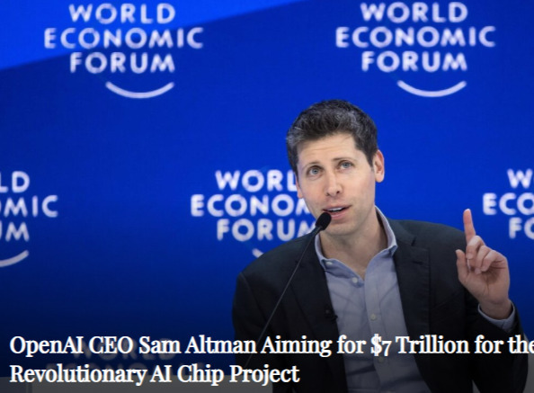 OpenAI CEO Sam Altman Aiming for $7 Trillion fo...