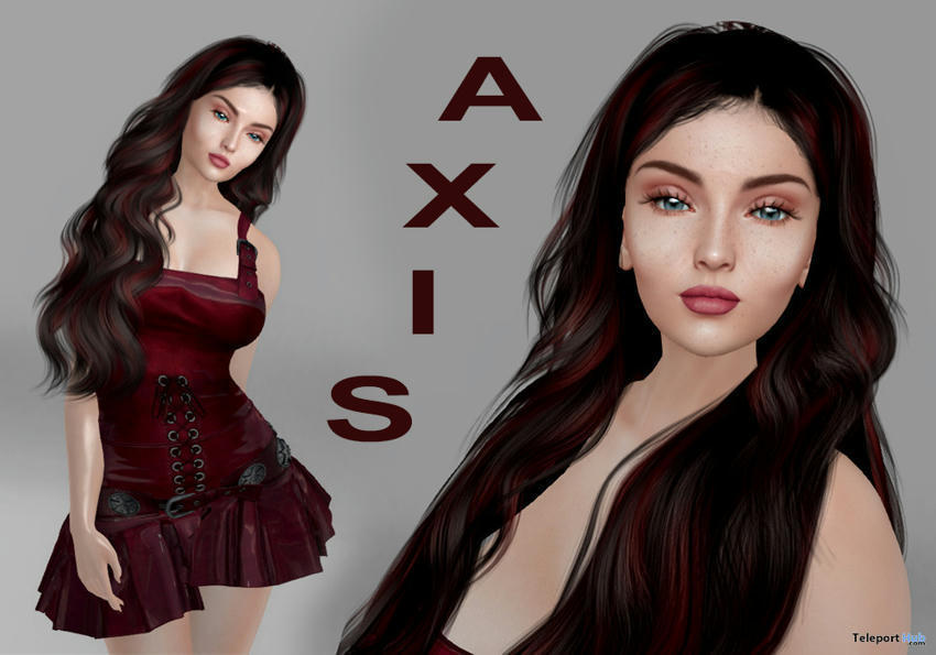 Emily Shape For Lelutka Kaya EvoX 1L Promo by A...