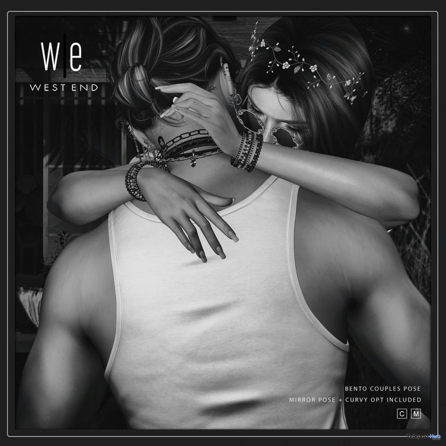 Breathe You In Bento Couple Pose April 2023 Gro...