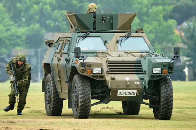 Japan plans a successor to its LAV | DEFENSE NE...