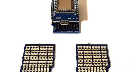 Prototyping Shield for WeMos D1 Mini (3/pk) fro...